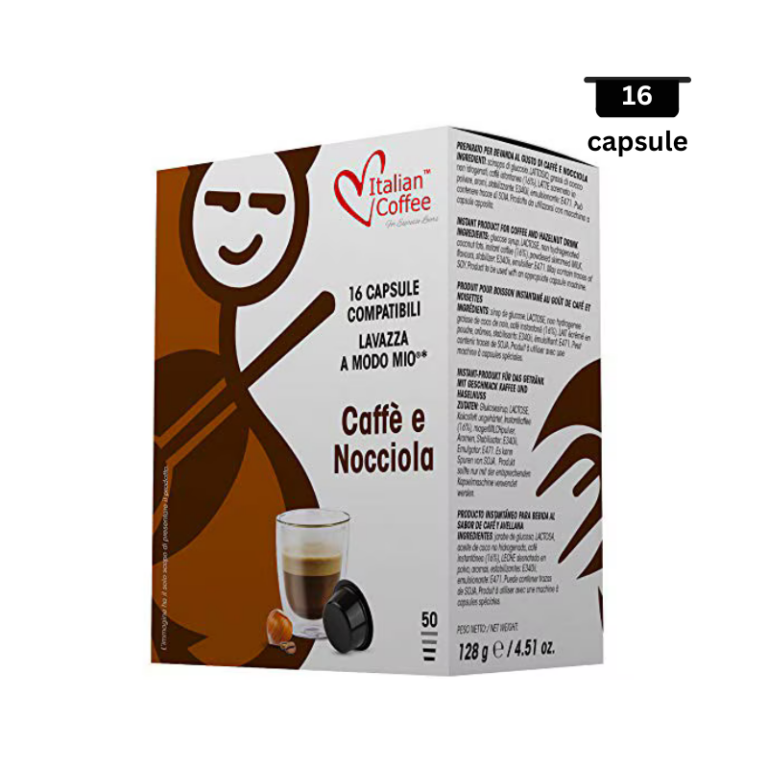 AromaKaffe | Lollo Caffe Espresso Classico- Compatibil A Modo Mio | 100 ...