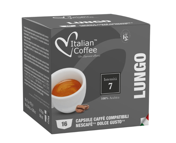 Italian Coffee lungo- Compatibil Dolce Gusto- 16 Capsule