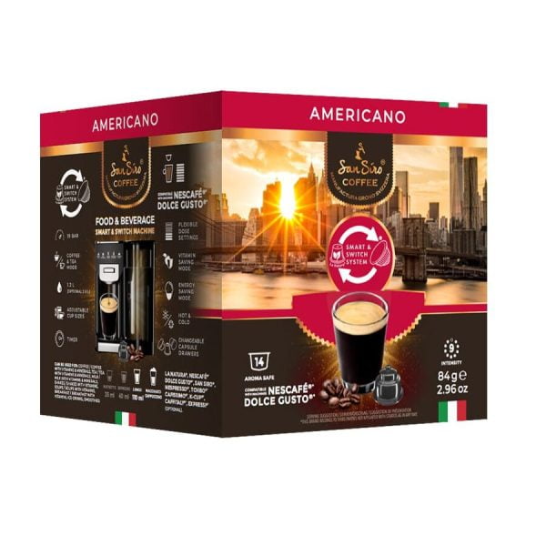 AromaKaffe | Borbone GINSENG ZERO - Compatibil Dolce Gusto - 16 Capsule AromaKaffe | Borbone GINSENG ZERO - Compatibil Dolce Gusto - 16 Capsule