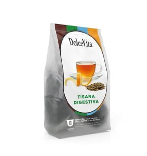 AromaKaffe | DolceVita Ceai Digestiv - Compatibili Nescafé Dolce Gusto ...