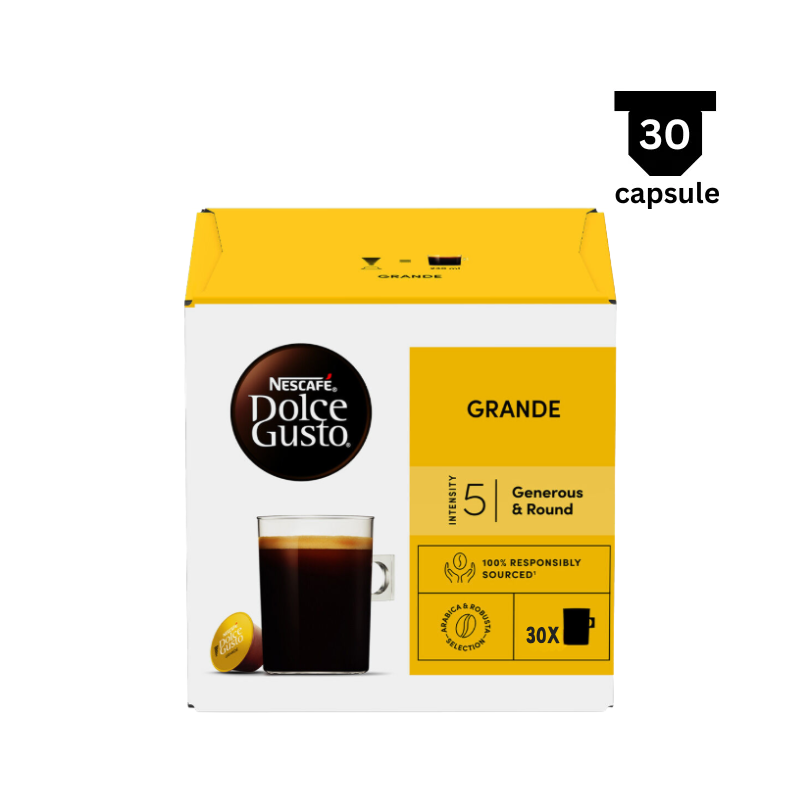 AromaKaffe | Nescafè Dolce Gusto Grande - 30 Capsule