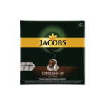 AromaKaffe | Jacobs Espresso Intenso - Compatibil Nespresso - 20 ...