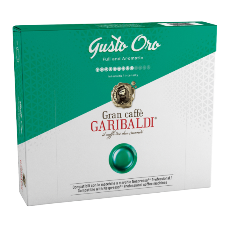 AromaKaffe | Gran Caffe Garibaldi Gusto Oro - Compatibil Nespresso ...