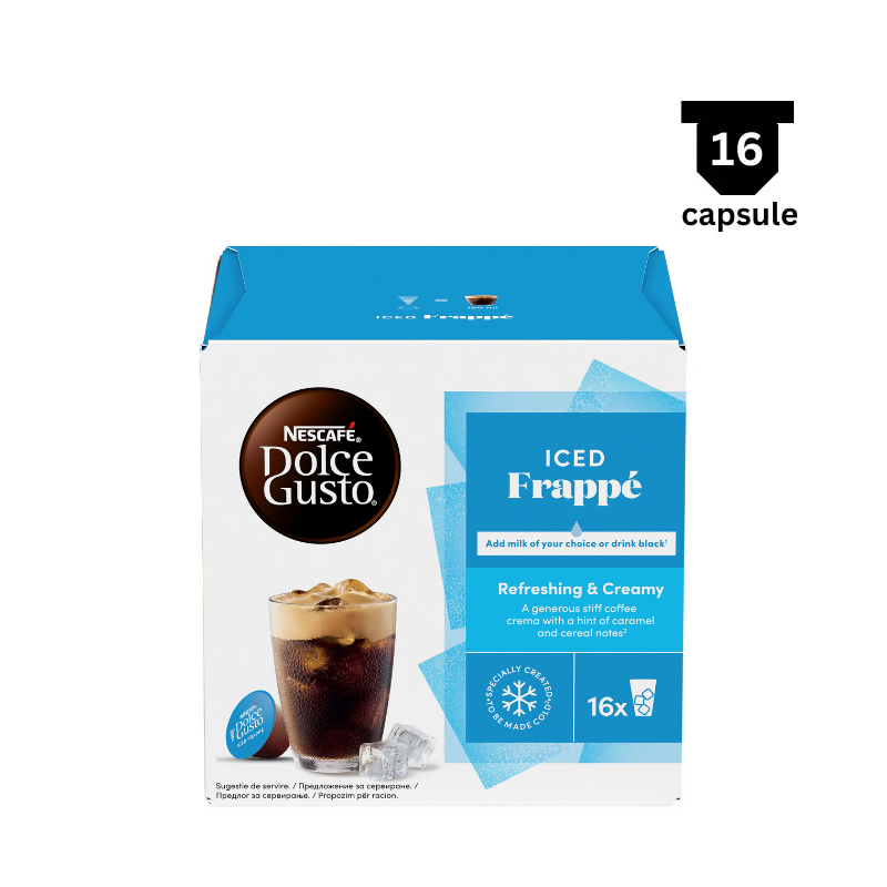 AromaKaffe | Nescafè Dolce Gusto Iced Frappé -16 Capsule